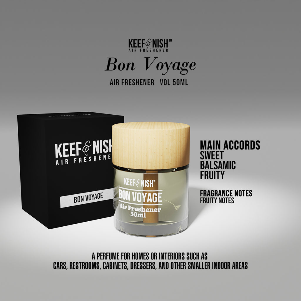 Bon Voyage – Keef & Nish™