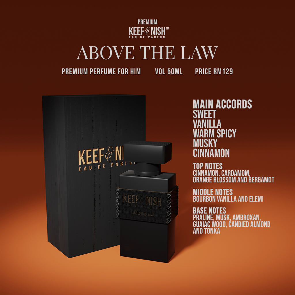 Above The Law – Keef & Nish™