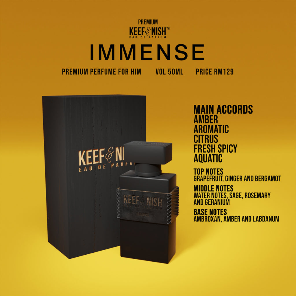 Immense – Keef & Nish™