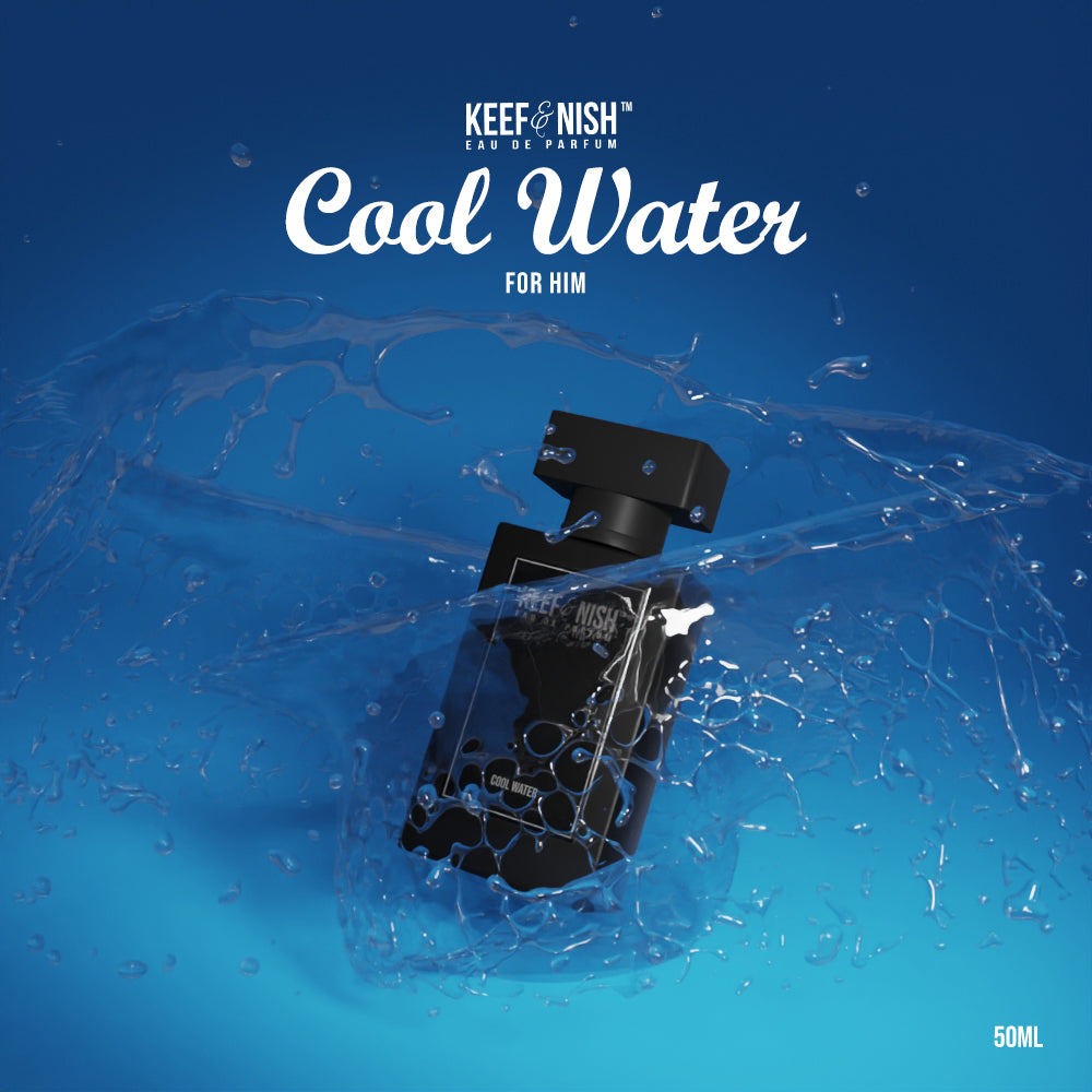 Cool Water – Keef & Nish™