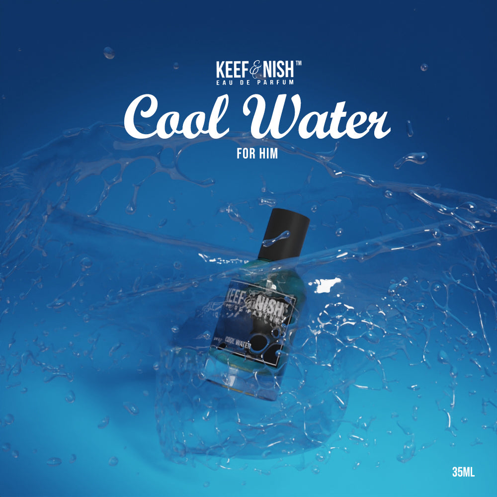 Cool Water – Keef & Nish™