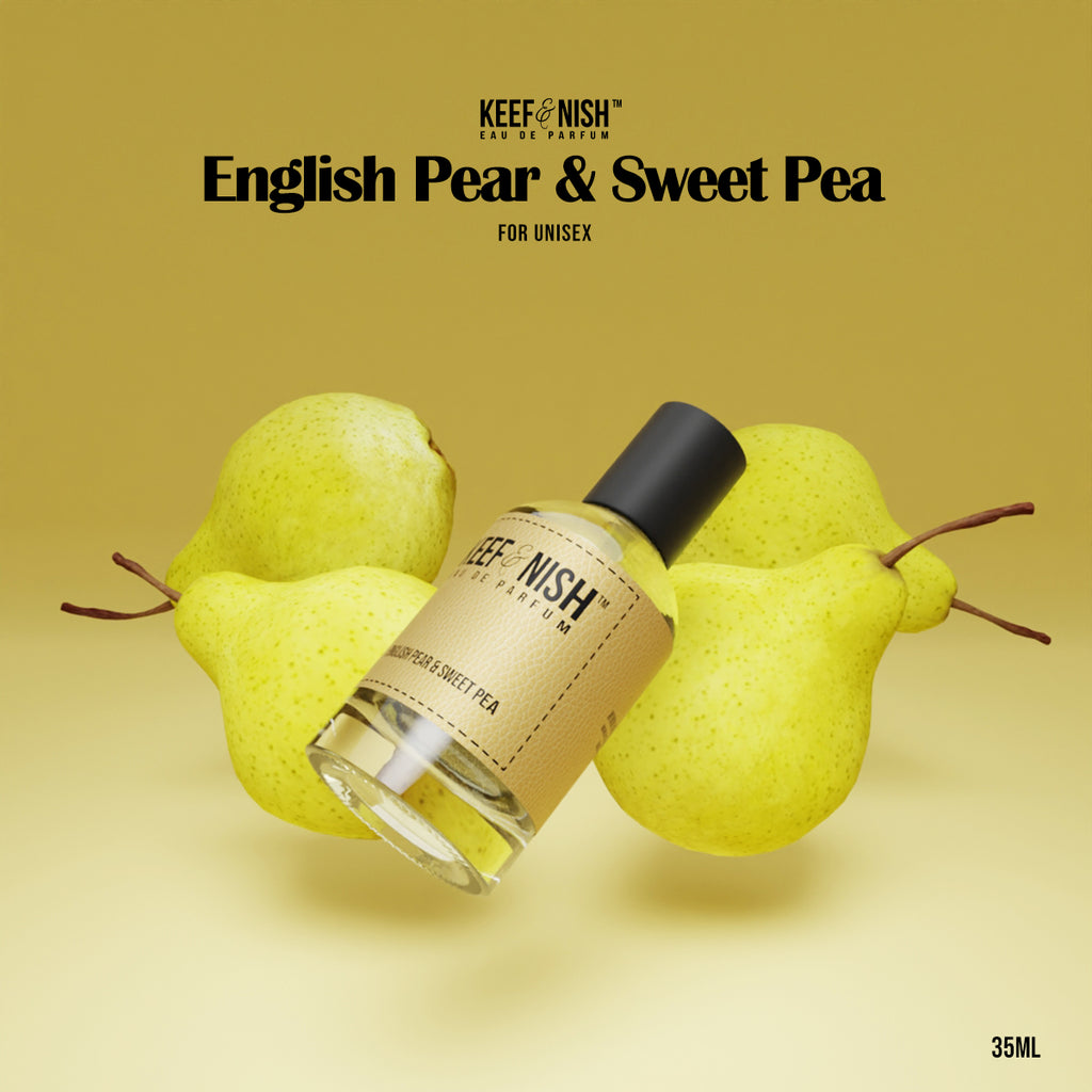 English Pear & Sweet Pea – Keef & Nish™
