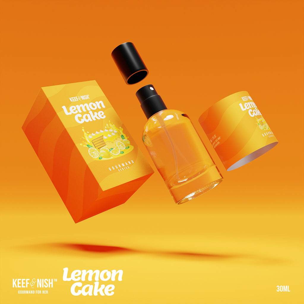 Lemon Cake – Keef & Nish®