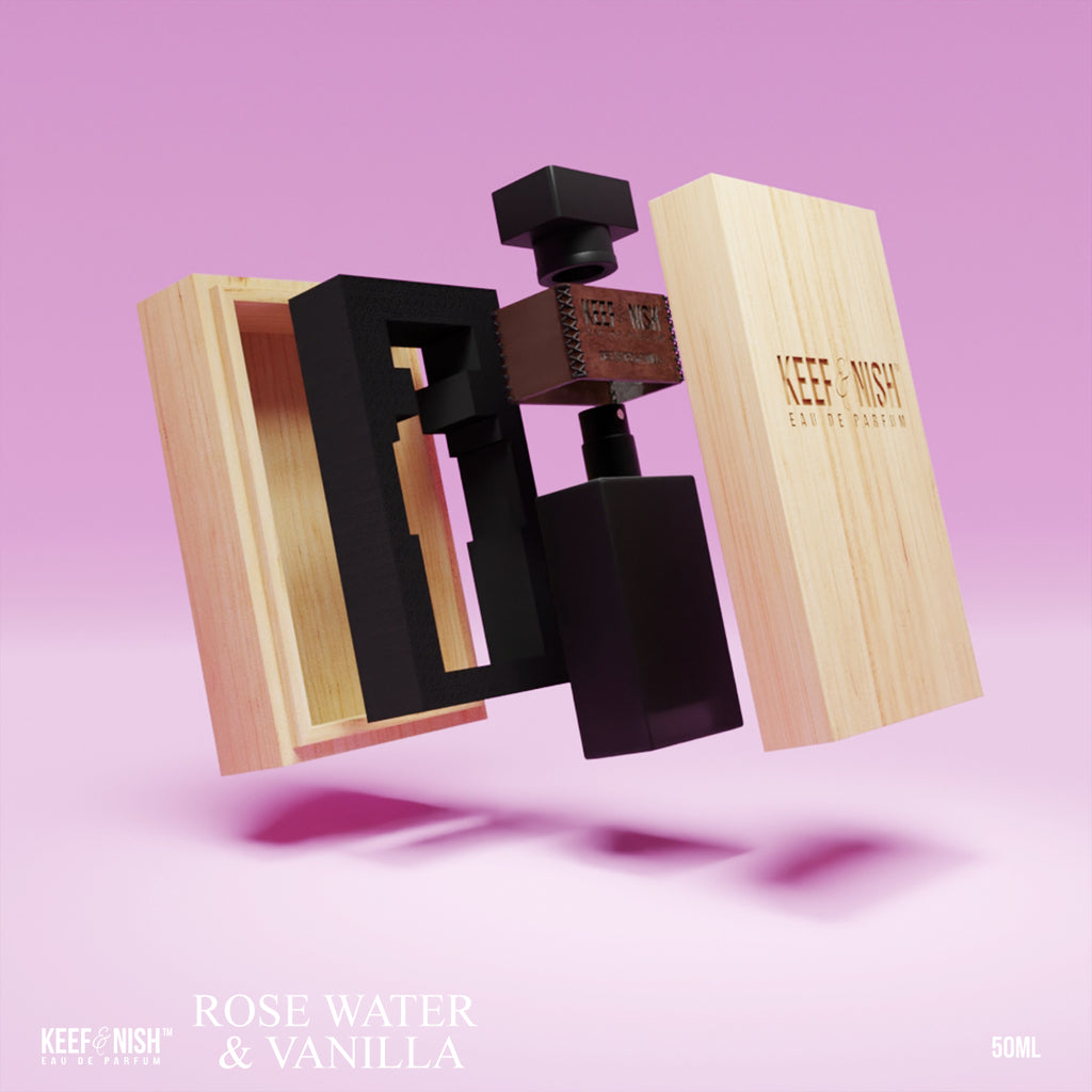 Rose Water & Vanilla – Keef & Nish™