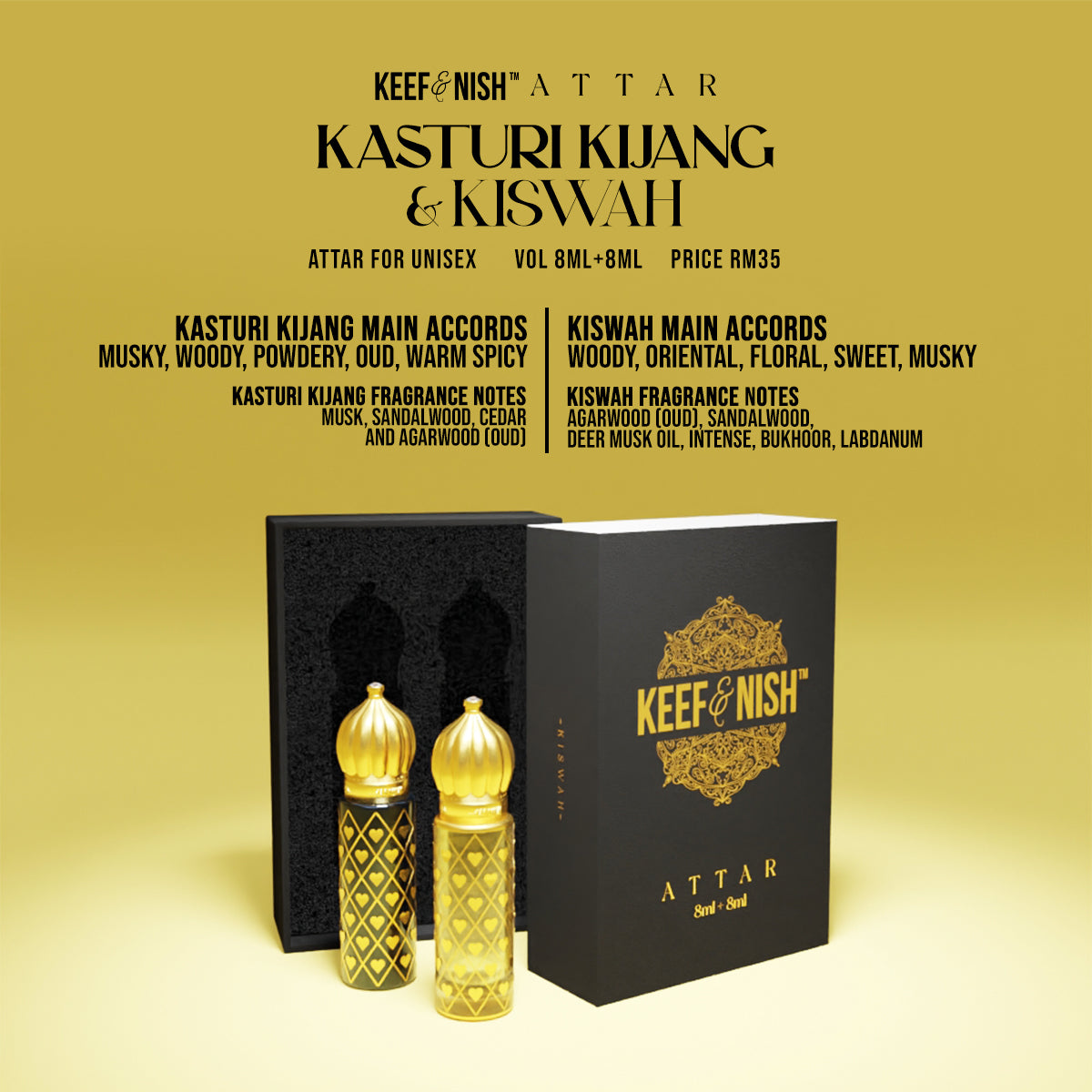 Attar – Keef & Nish™