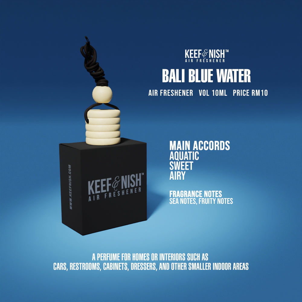 Bali Blue Water – Keef & Nish™