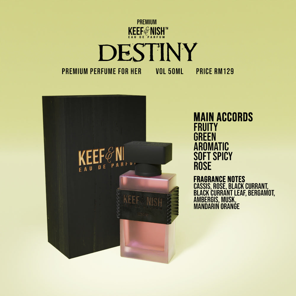 Destiny – Keef & Nish™